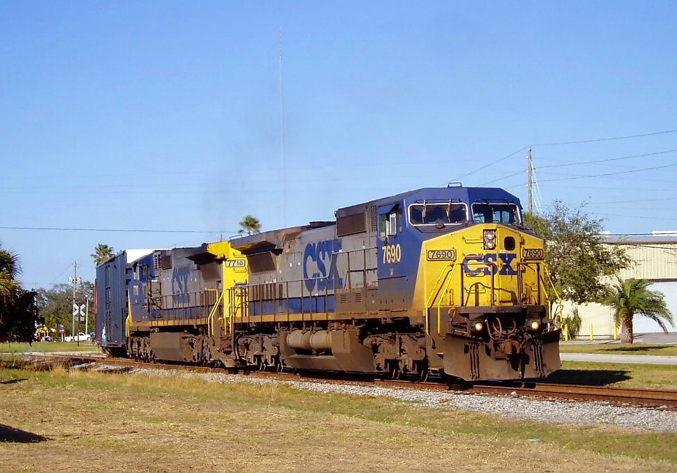 CSX 7690